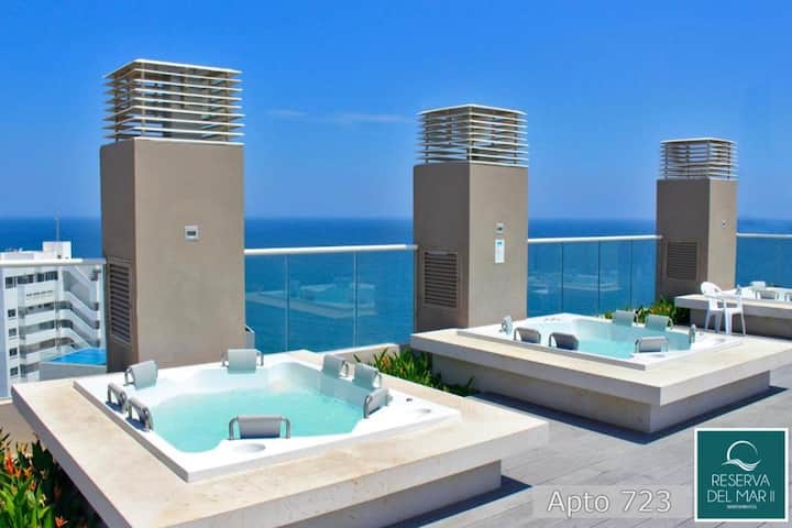 Hermoso Y Acogedor Apartamento En Santa Marta! - Santa Marta