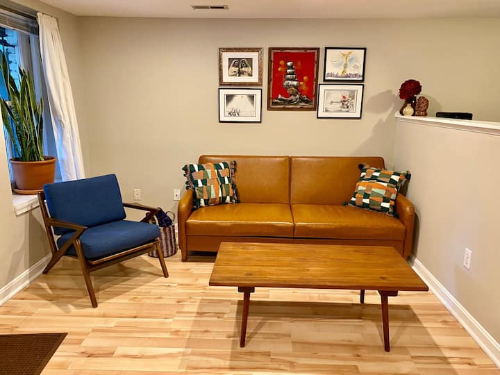 Boho-chic 1br Garden Apt In Heart Of Walkable Noma - Washington