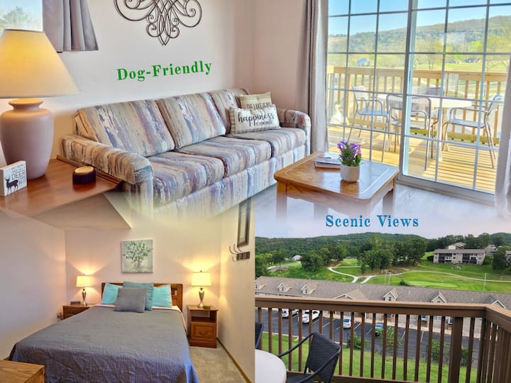 Great Views~fall Creek Resort~clean~1 Dog Allowed - Branson, MO