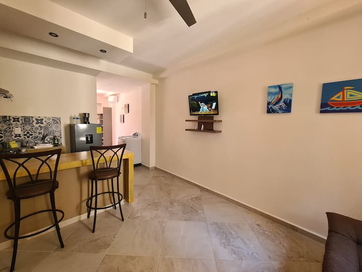 Loft Hermoso Con Alberca Y Muy Cerca De La Playa - Bucerías