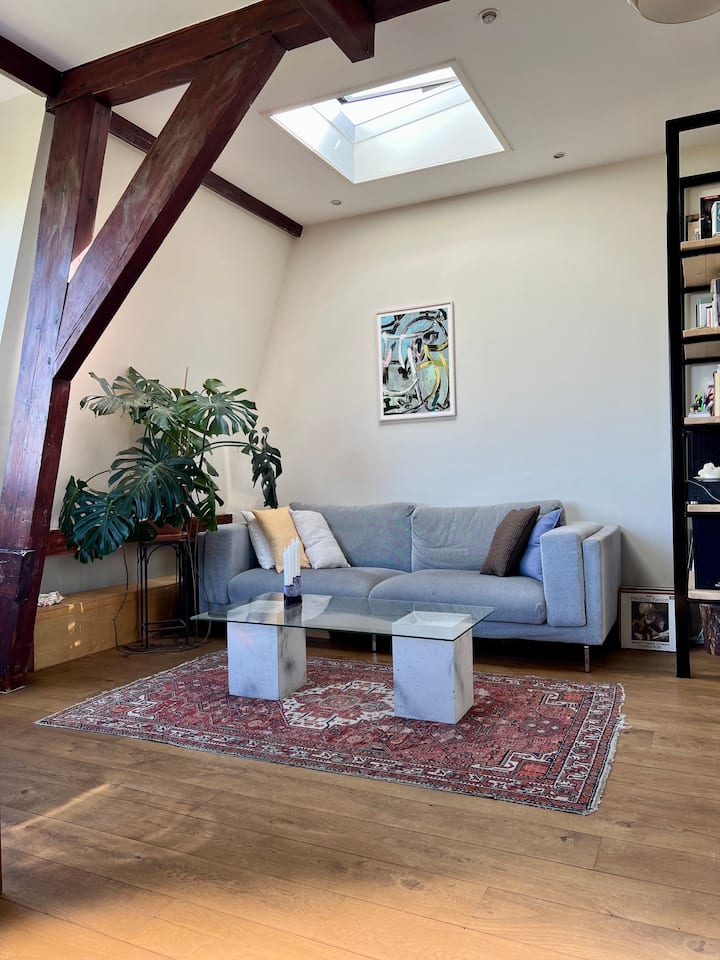 Spacious Art Loft In Centre Of Amsterdam - Ámsterdam