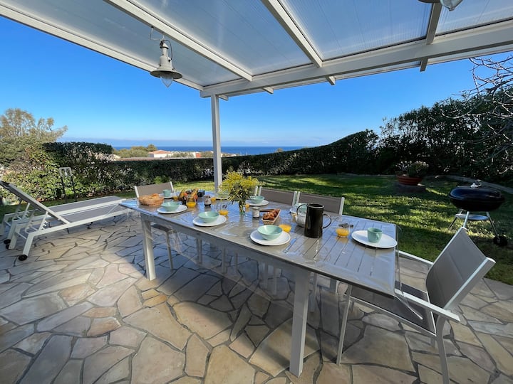 Villa 10 Personnes Entre Calvi Et Ile Rousse - Calvi