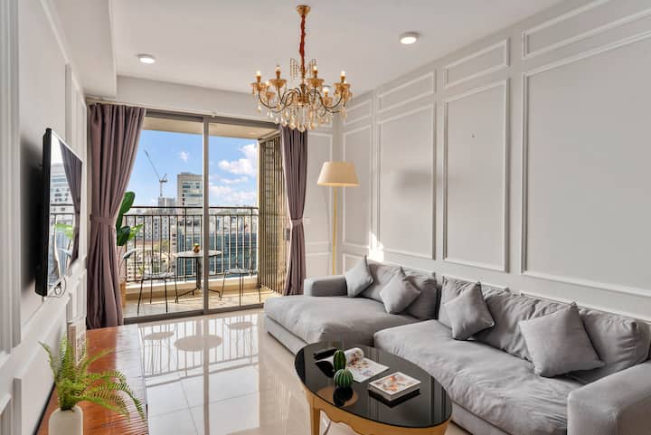 4091*3brs*nice View*free  Gym, Rooftop - Ciudad Ho Chi Minh