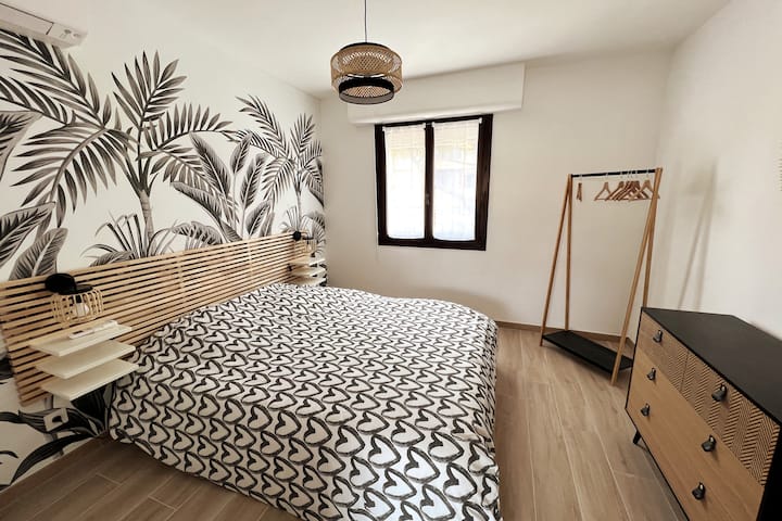 Havre De Livia, Cosy T2 Meuble Proche Plage - Six-Fours-les-Plages