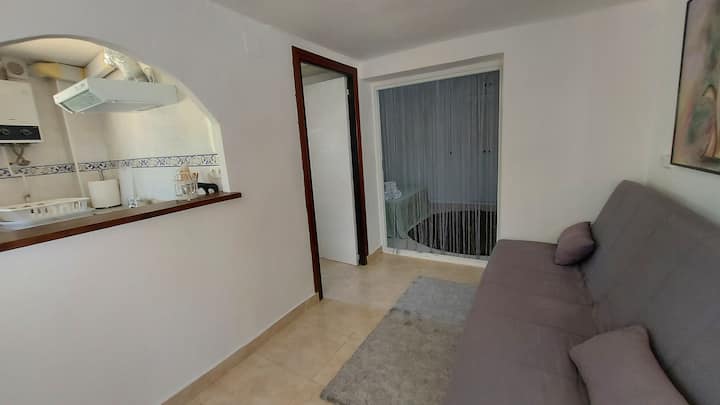 La Casita Del Sol, Bel Appartement Pour 4 - Cunit