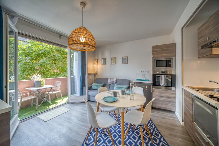 T2 Moderne Et Cosy Dans Une Rue Au Calme ! - Aix-les-Bains
