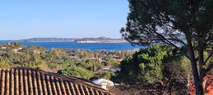 Eden Lou, L'appart ! Vue Magnifique Sur St Tropez - Ramatuelle