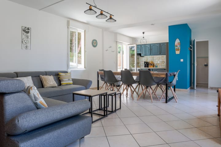 Maison Au Calme Entre Terre Et Mer, 6 Couchages - Saint-Augustin