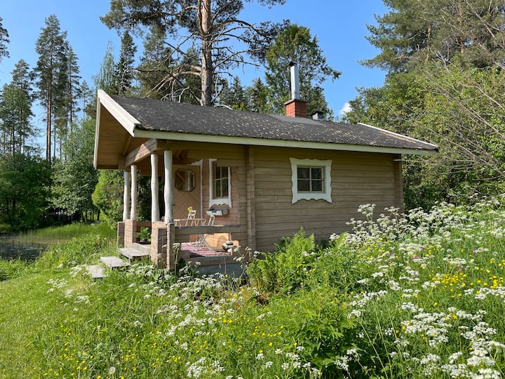 Pieni Mökki Lammen Rannalla - Päijät-Häme