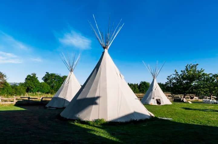 Tipis 2 Personnes Ayana - La Canourgue