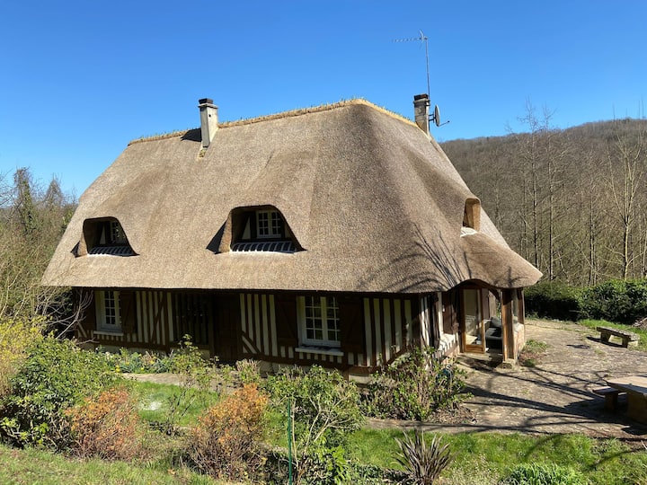 5 Min. Mer, Hauts De Honfleur, Maison Avec Jacuzzi - Honfleur
