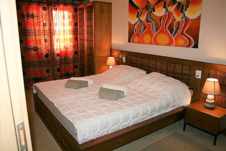 African Lounge Super  Apartment With Swimming Pool - Cap-Vert