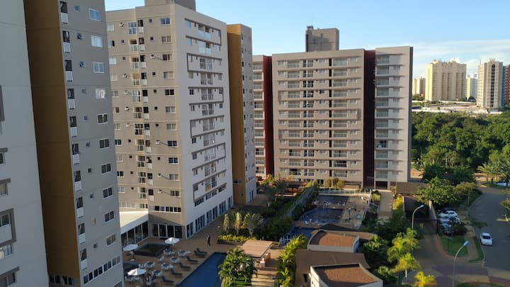 Apartamento Encantador Em Caldas Novas/go - Caldas Novas