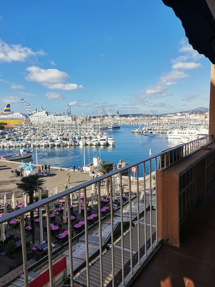 Marina Dream: 86 M² Sur Le Port  De Toulon - Toulon