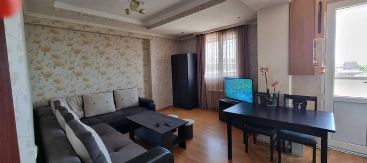 Квартира в центре, у  метро с видом на Арарат - 예레반
