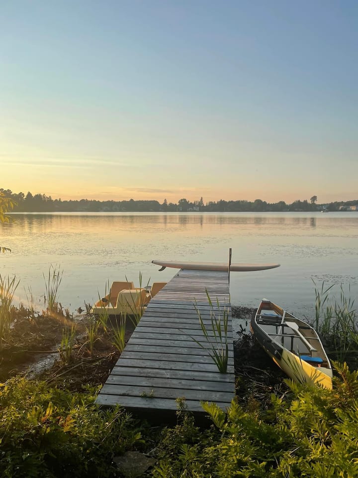 Chalet Lac à La Tortue - Shawinigan