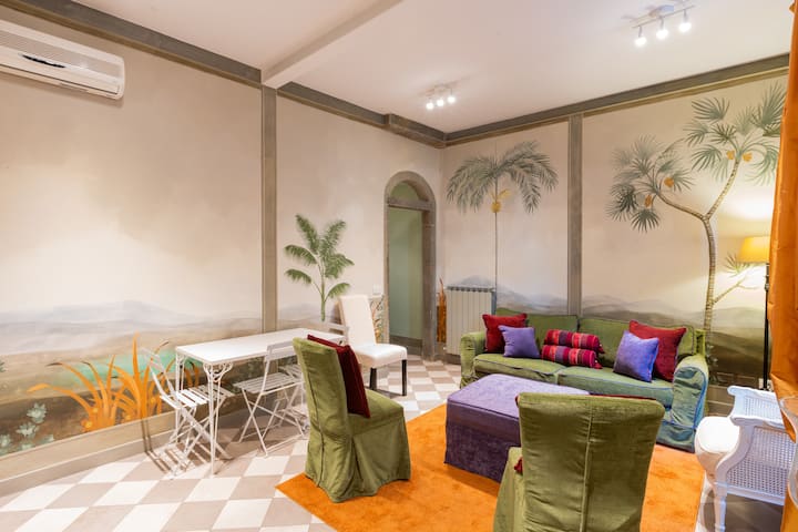 Ponte Vecchio Suite -Center-colorful Apartment - Florence