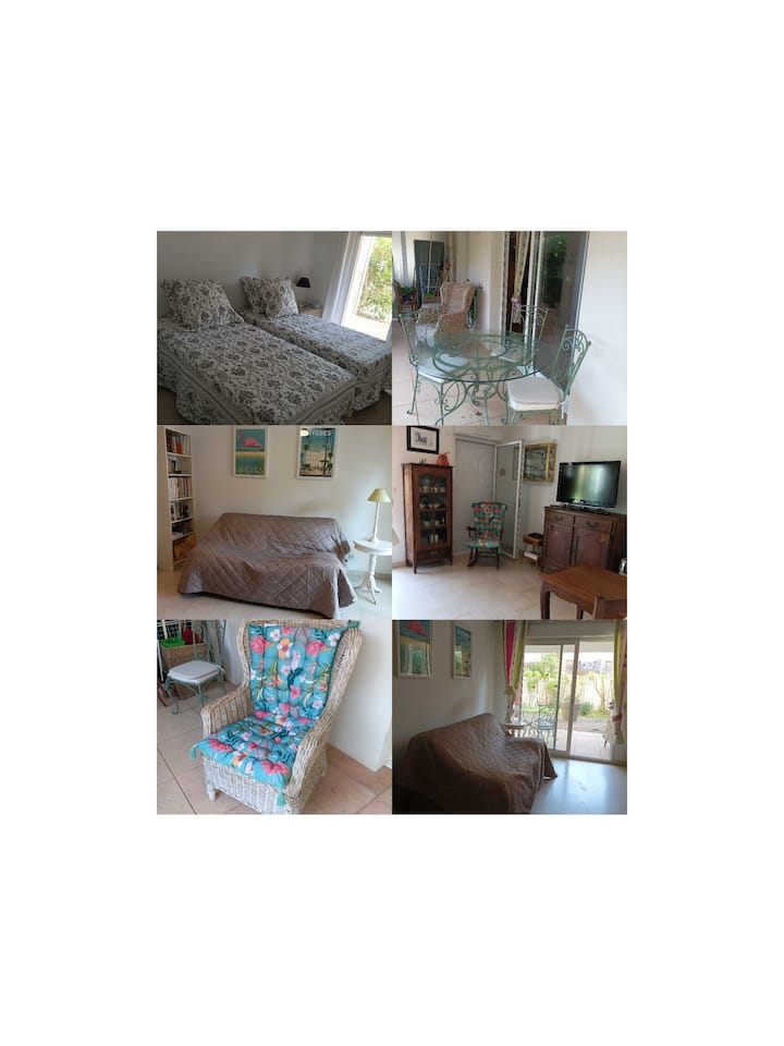 Superbe Appartement, Parc, Piscine Et Mer à 3mn - Hyères