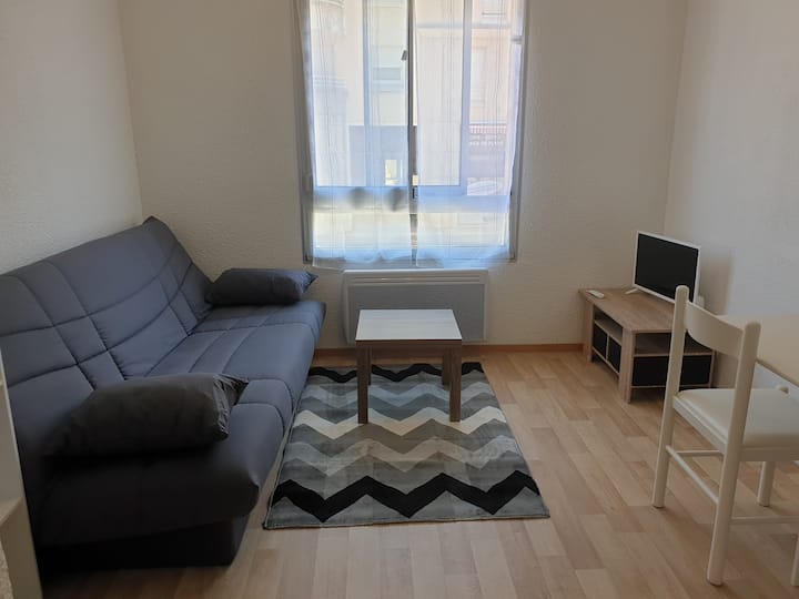Studio Meublé Centre-ville 107 - Paray-le-Monial