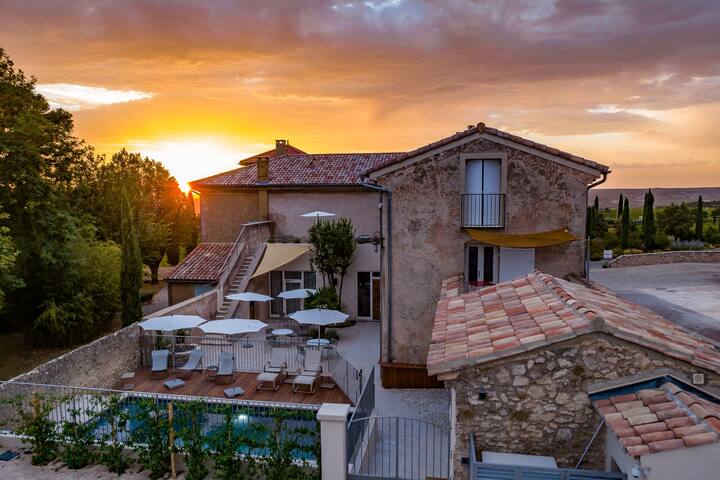 Villa Sainte Anne - Chambre 1 - Vaison-la-Romaine