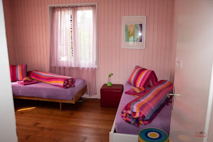 Chambre Privée Au Calme Près Du Lac - Spiez