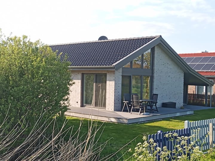 Jademuschel -  Behagliches Haus Mit Aussicht - Stadland