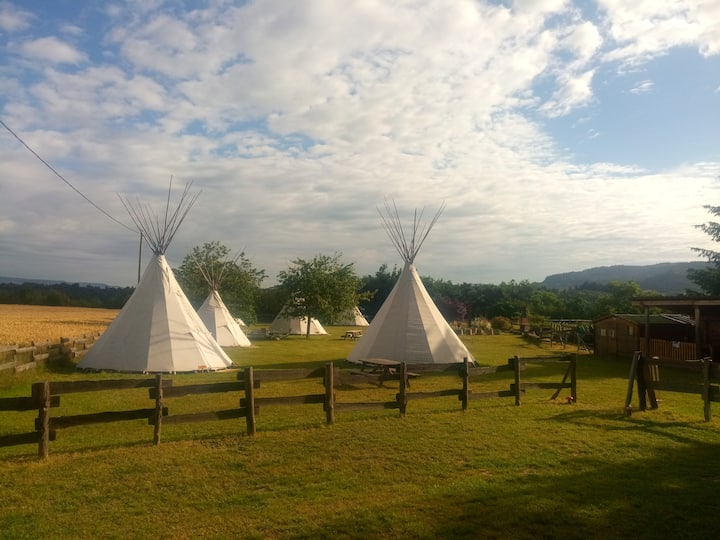 Tipis 2 Personnes Chayton - Sainte-Énimie