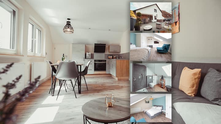 Top Floor Apartment - Mosel - Cozy Stay -2-4 Pers. - Cochem