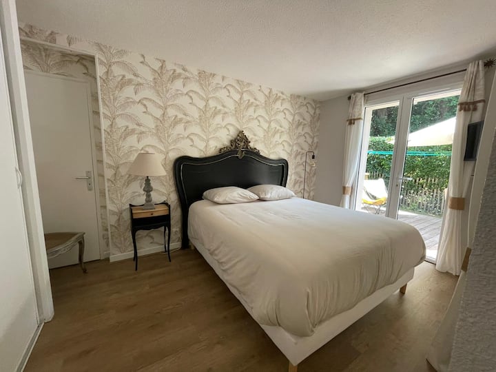 Chambre Privée Au Calme Sur Arcachon - Arcachon