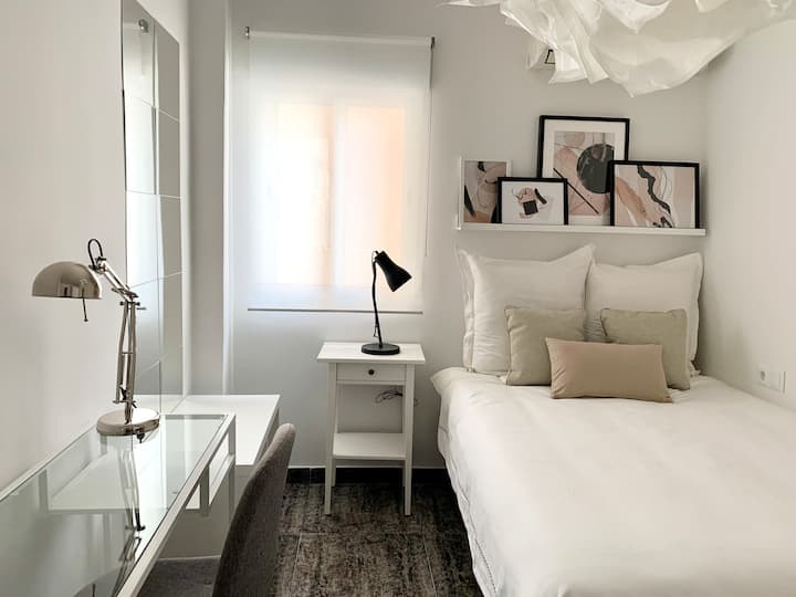 Air-conditioning/heating Room - Shared Apartment - Murcia
