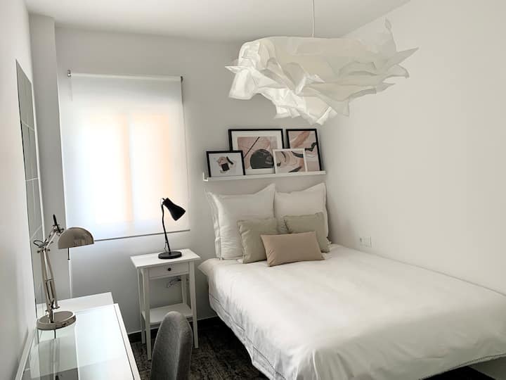 Air-conditioning/heating Room - Shared Apartment - Murcia