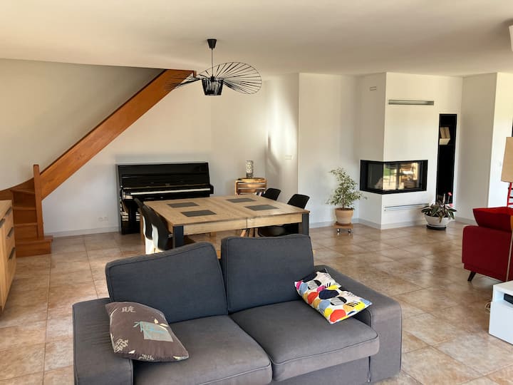Magnifique Villa Avec Piscine - Marseillan
