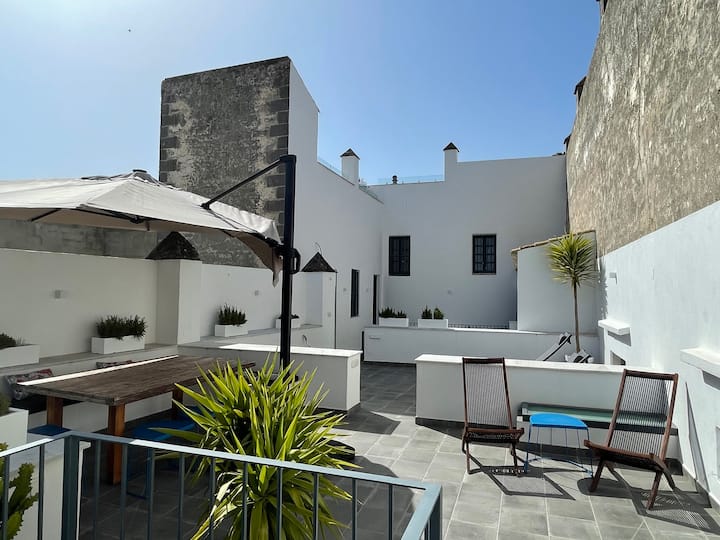Cadiz Casa Palacio With Roof Terraces And Patios - Cádiz