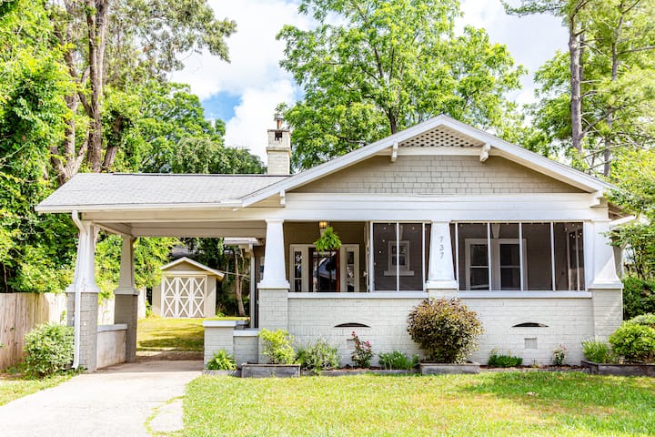 The Hendo Bungalow - Hendersonville, NC