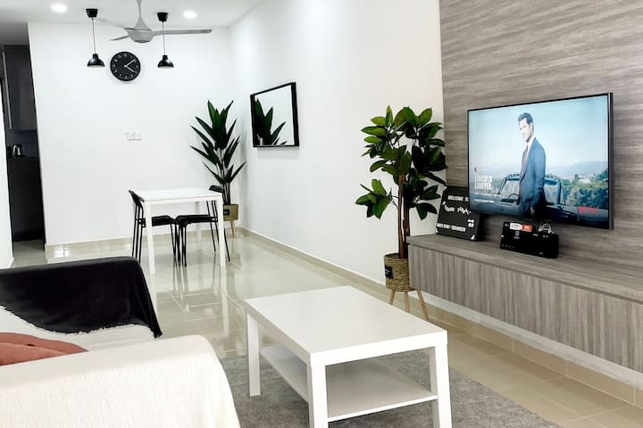 Cozy 3-bedroom Townhouse In Kuala Terengganu - Kuala Terengganu