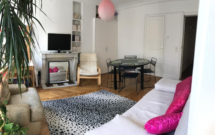 Paris : Appartement Plein Centre 4 Voyageurs - Paris