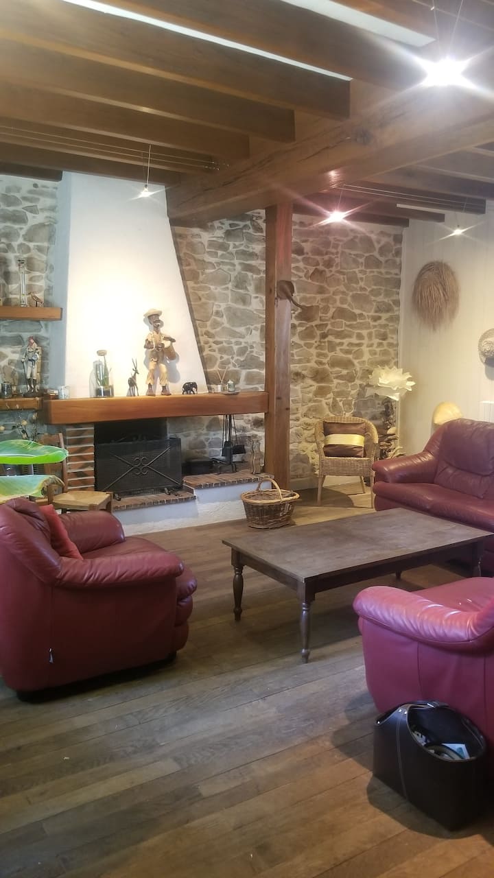 2 Chambres Avec Salle De Bains Privée - Parthenay