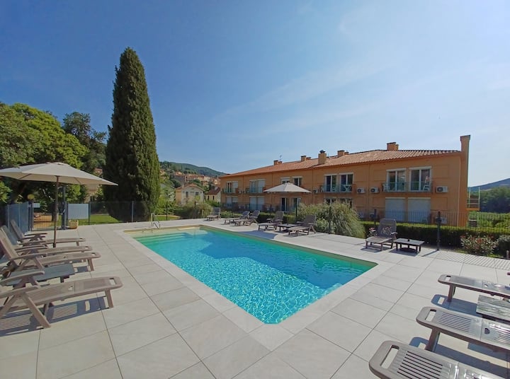 Appartement F2 Avec Jardin, Piscine - Arles-sur-Tech