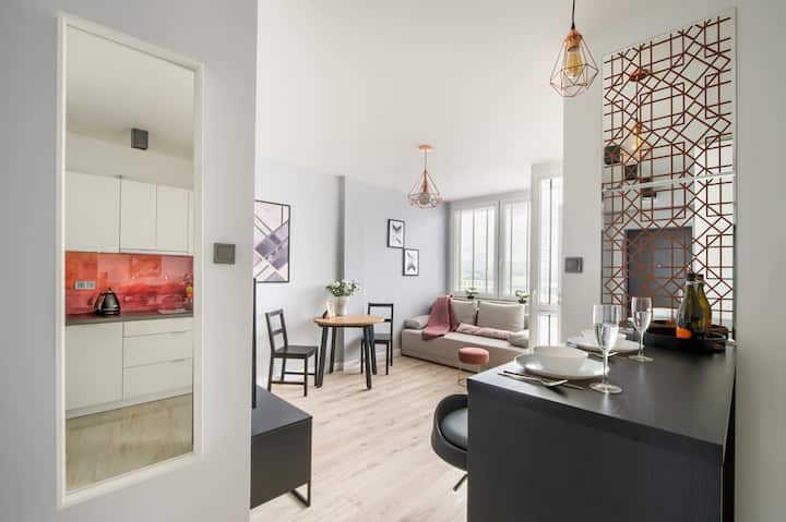 Qubik Apartment City Centre & Old Town Ac - Varsovie