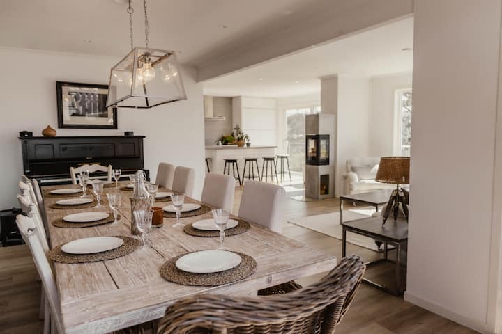 Nydelig Villa Med Utsikt 15 Min Utenfor Sentrum. - Bergen, Norwegen