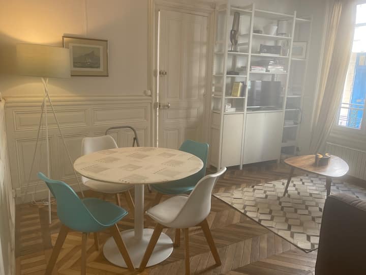 Cosy Trouville - Appartement 4 Pers - Proche Plage - Trouville-sur-Mer