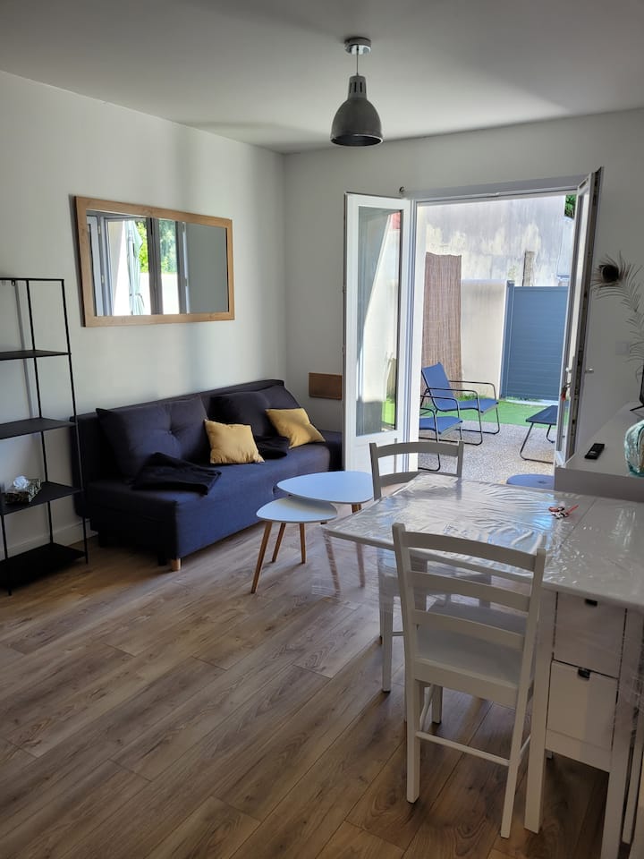 Appartement Grande Terrasse Proche Centre Et Plage - La Rochelle