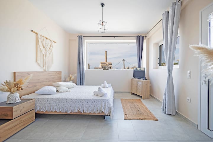 Eva's Boho Apt @ New Port! - Corfu