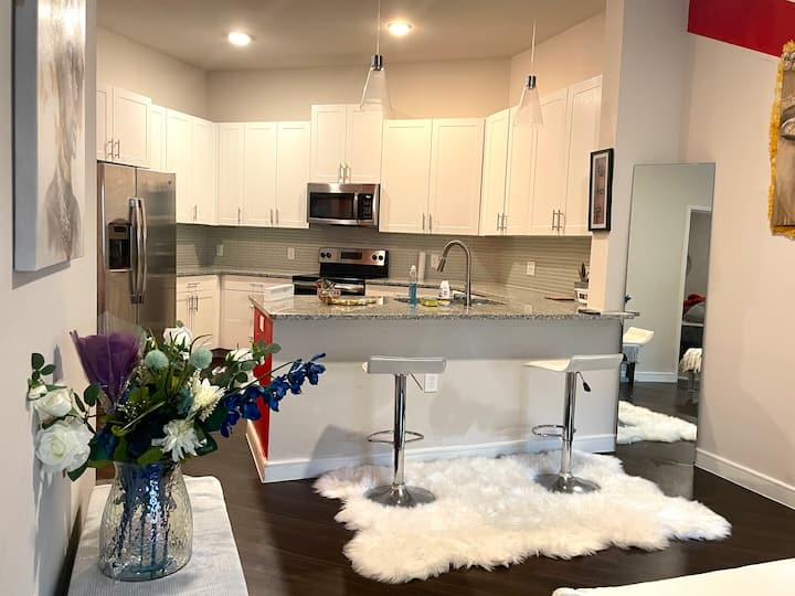 Cozy. Luxurious. Art Deco Condo (Min. 30 Day Stay) - Richardson, TX