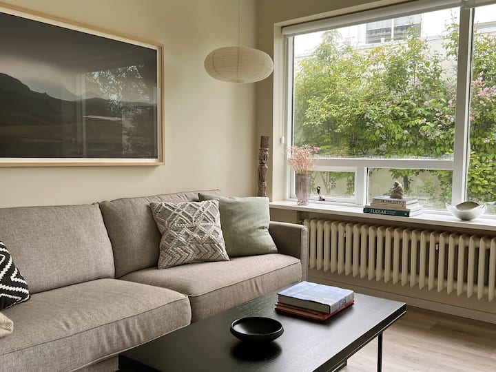 Lovely One-bedroom Apartment With Garden And Patio - Reykjavik