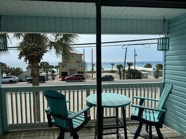 Gulf View 2 Br, Steps To The Beach & Free Parking - Panama City Beach, FL