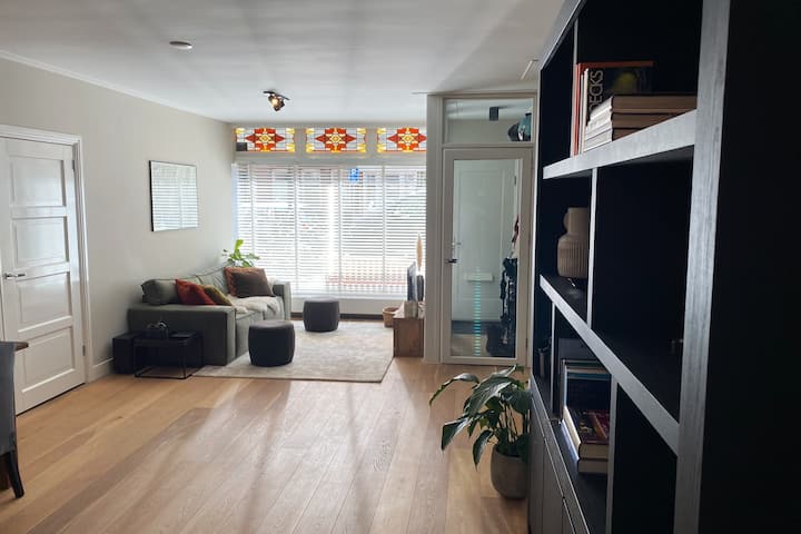 Spacious Apartment With Garden Near Jordaan Area - Amsterdam