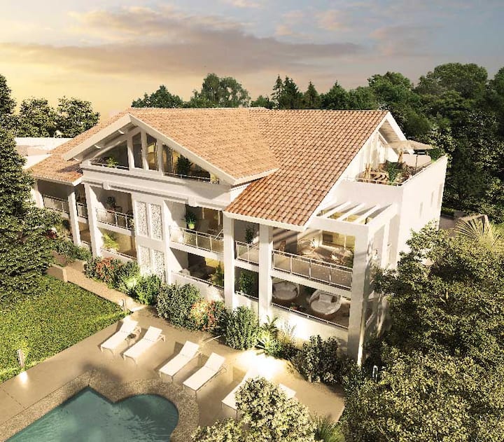 Superbe Appartement En Résidence Avec Piscine - Biarritz