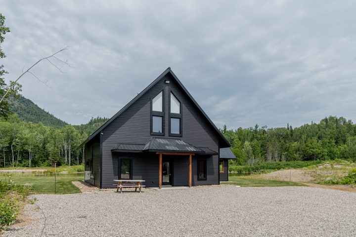 Chalet Ernest À Saint-siméon (Charlevoix) - Québec