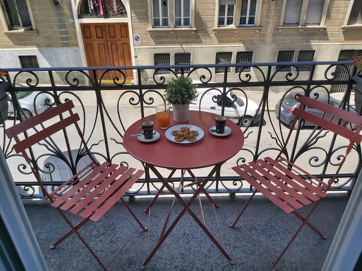 Borromini Home Près De Motovelodromo Et Gran Madre - Turín